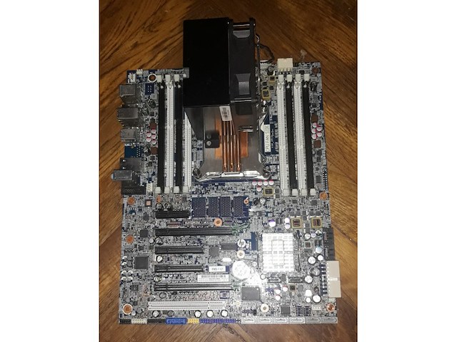 HP Z420 + Intel Xeon E5-1620 v2 + kuler