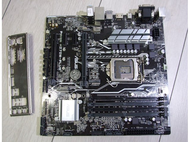 ASUS PRIME H270M-PLUS 1151 Maticna ploca