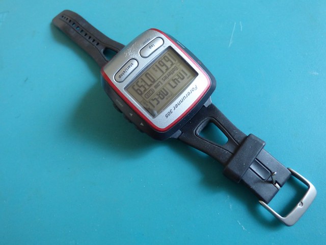 GARMIN ForeRunner 305 - lošija baterija