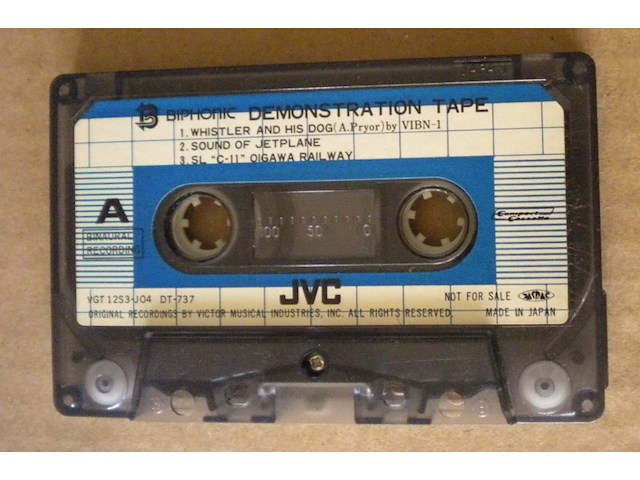 Demonstration Tape `JVC`