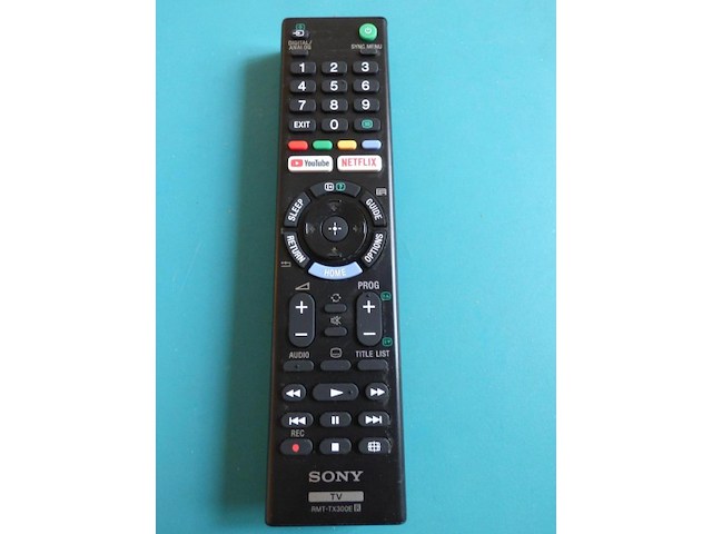 SONY RMT-TX300E - daljinski za SMART LED TV
