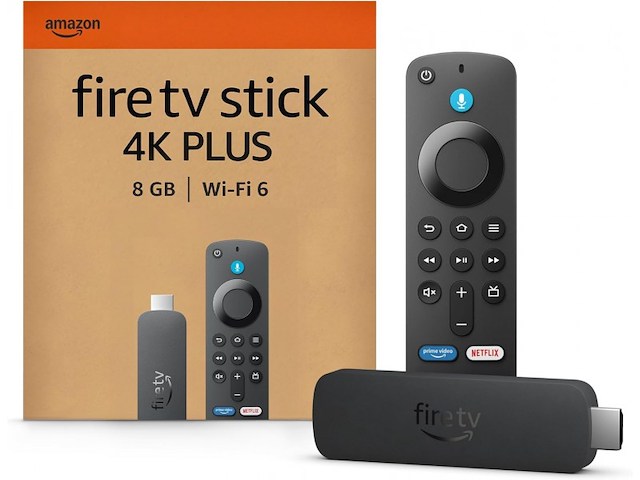 Fire TV Stick 4K Plus, system user mod, NOV!