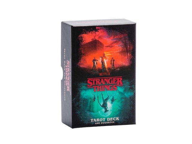 Stranger Things - Tarot Deck and Guidebook