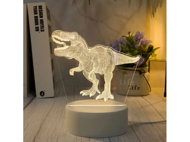 Dinosaurus lampa T Rex