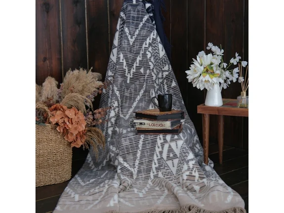 DekorDom Ćebe Eco Blanket 25110C Boho