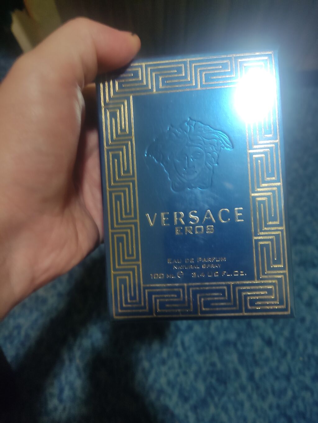Versace Eros Eau de Parfum – muški parfem, 100 ml (3.4 fl.oz) -
