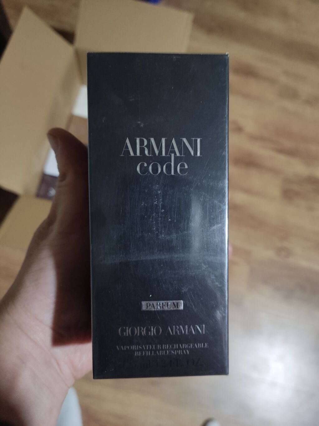 Muški parfem, Armani, Original