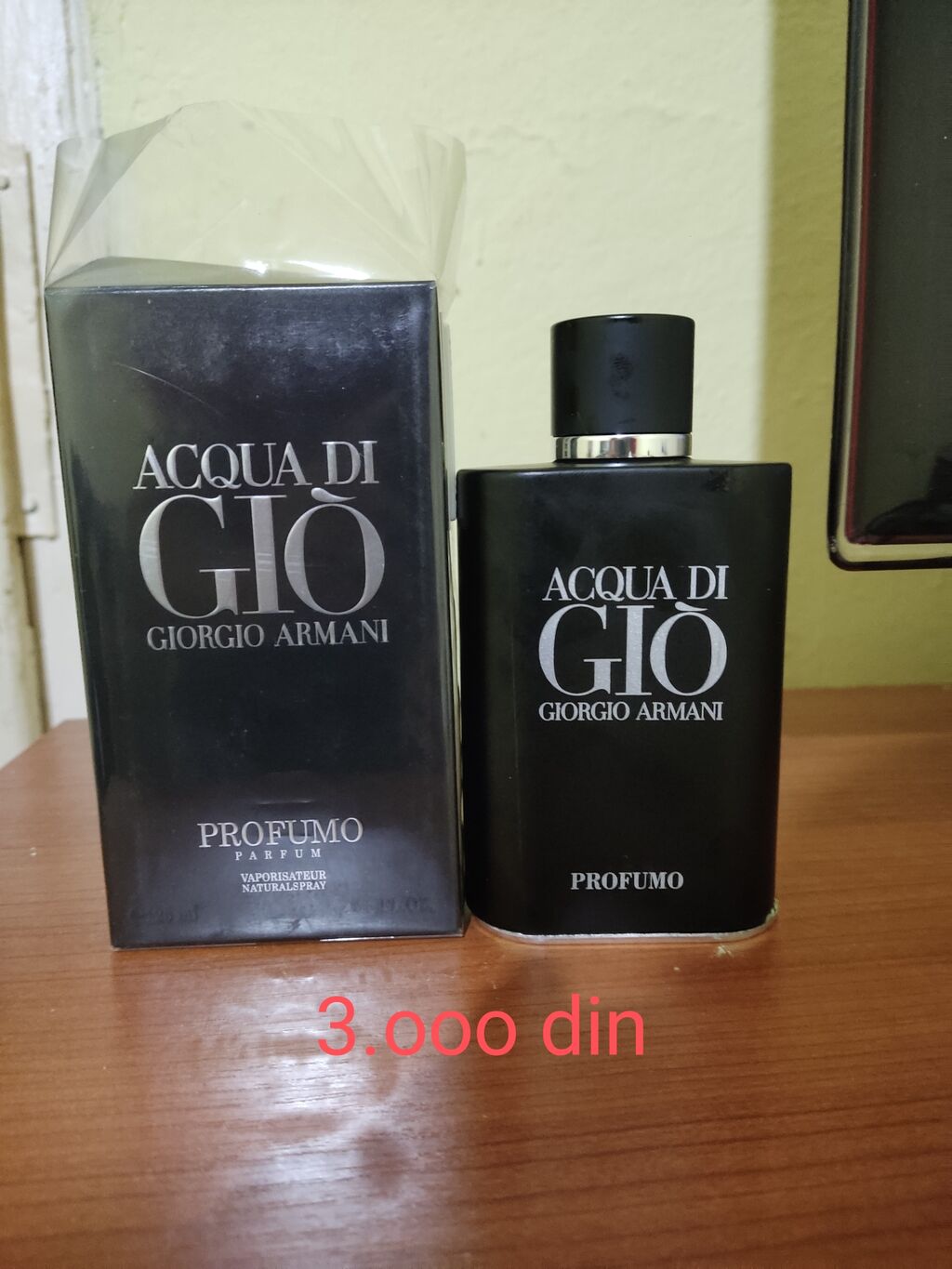 Giorgio Armani Acqua di Giò Profumo – parfumska koncentracija