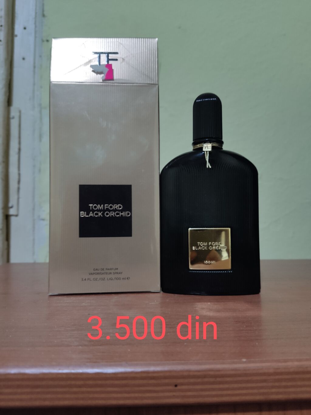 Tom Ford Black Orchid – Eau de Parfum, 100 ml - Intenzivan