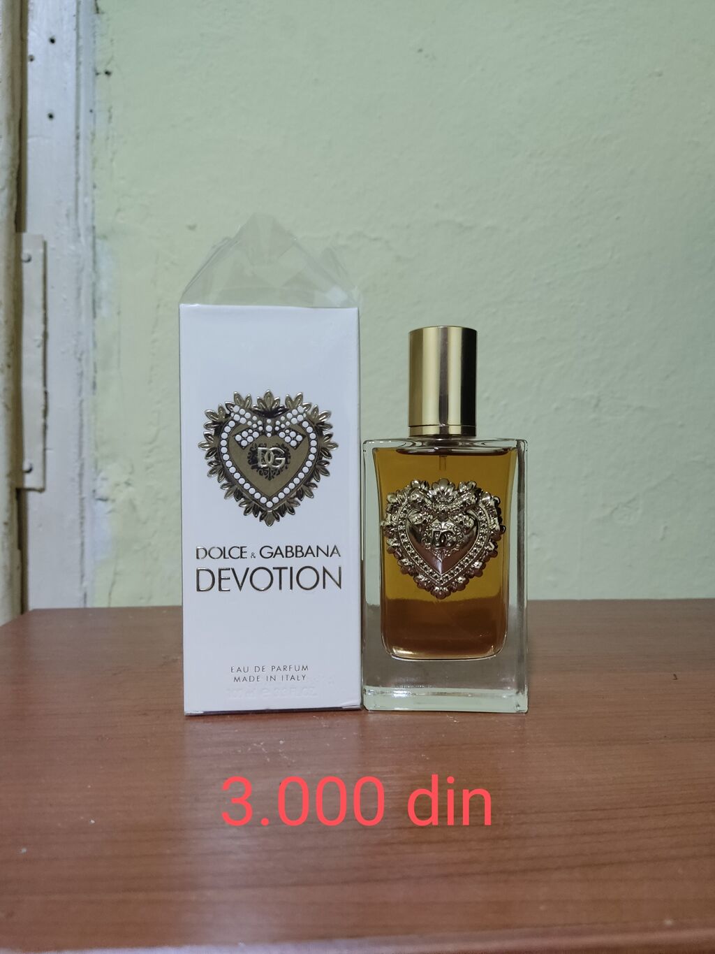 Dolce & Gabbana Devotion Eau de Parfum - Tip: ženska parfemska