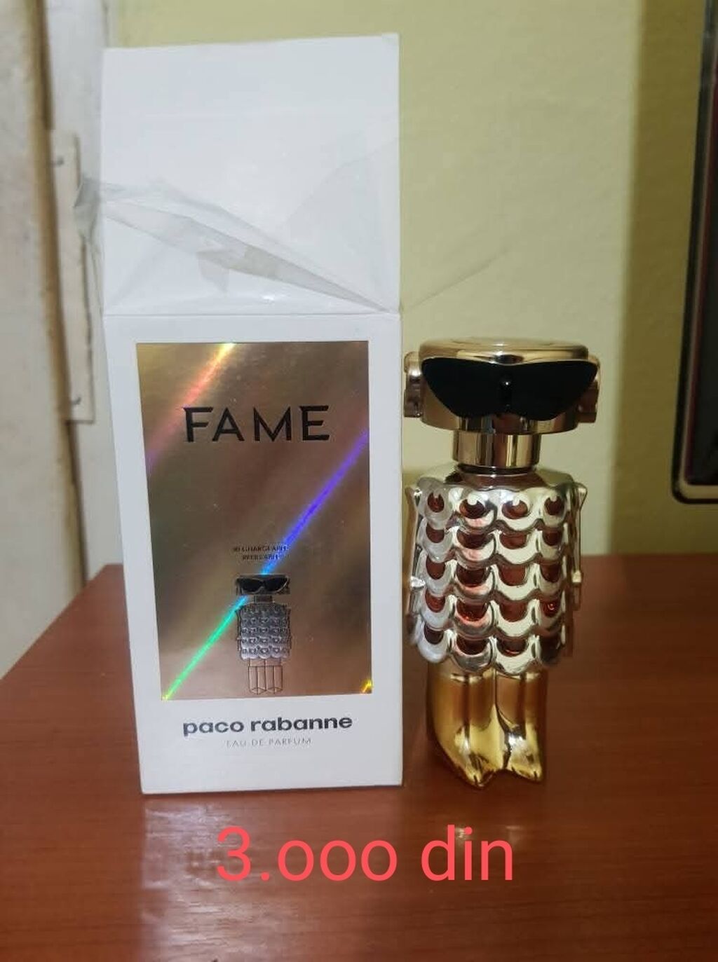 Paco Rabanne FAME – Eau de Parfum - Mirisna kompozicija: moderni