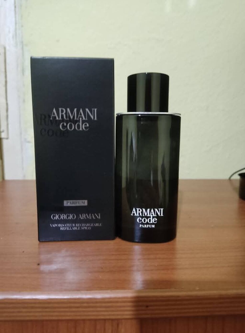 Armani Code Parfum – Giorgio Armani - Tip: muški parfem (Parfum