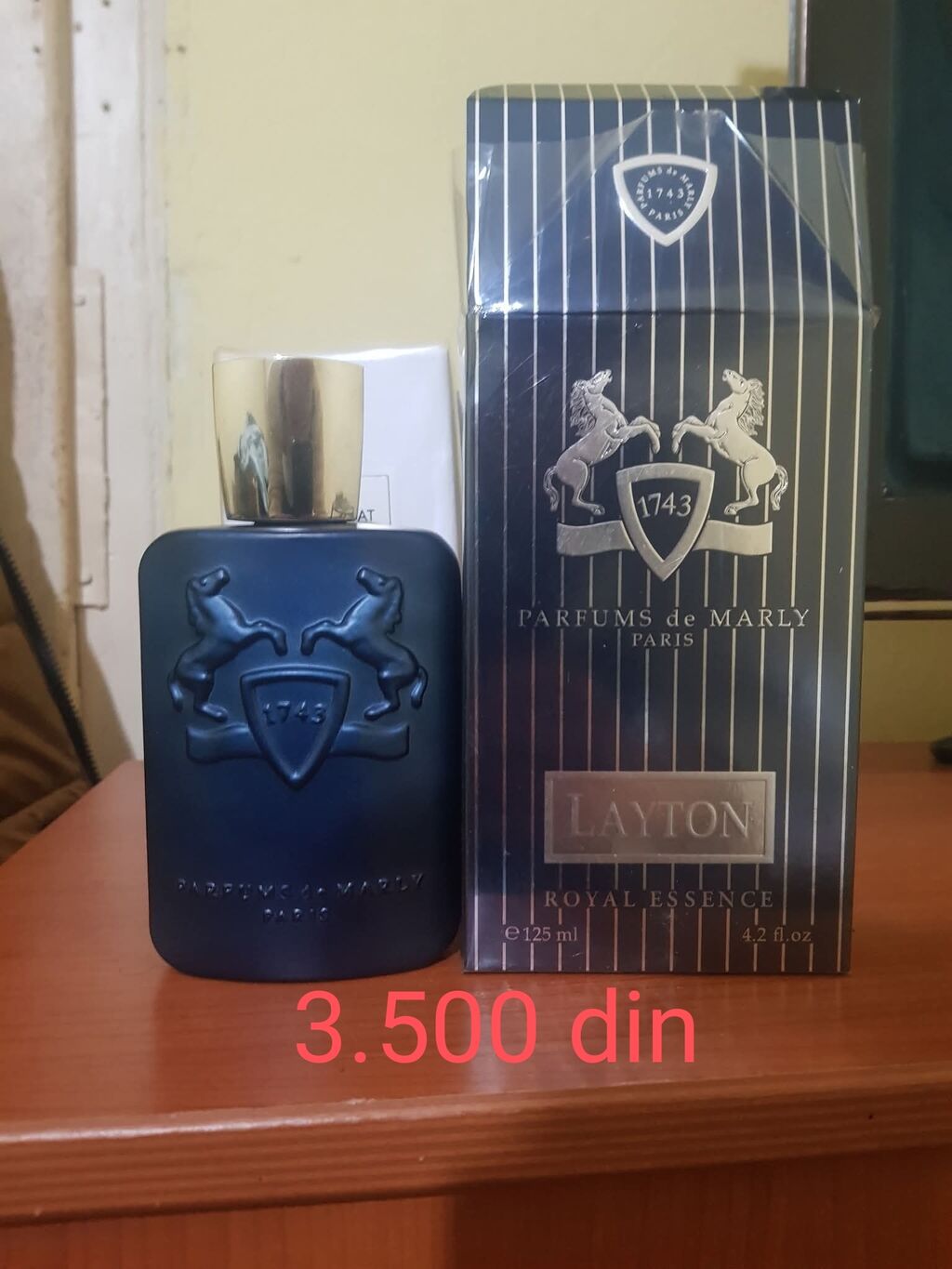 Parfem Parfums de Marly – Layton Royal Essence - Muški miris -