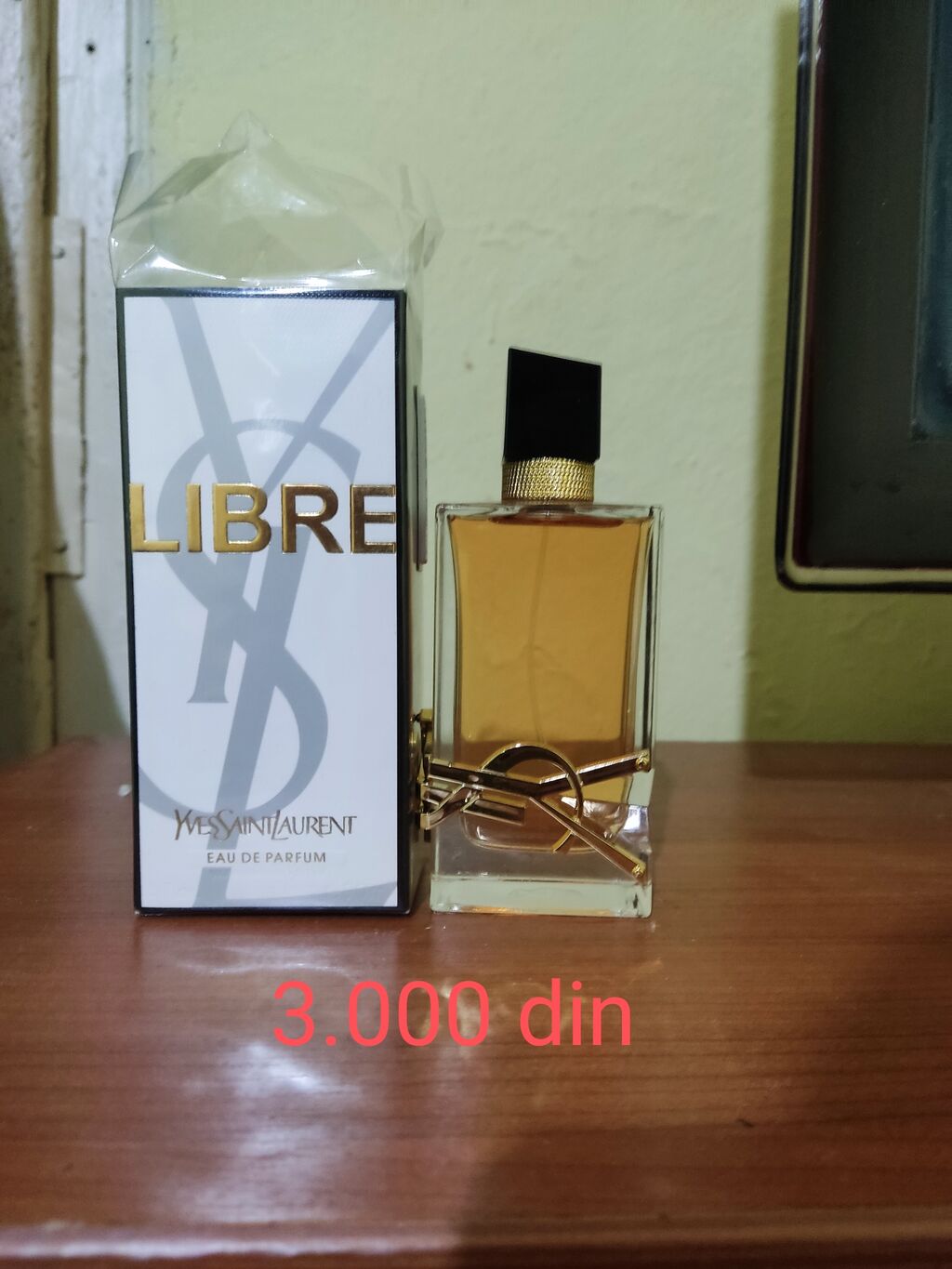 Ženski parfem, YSL, Original