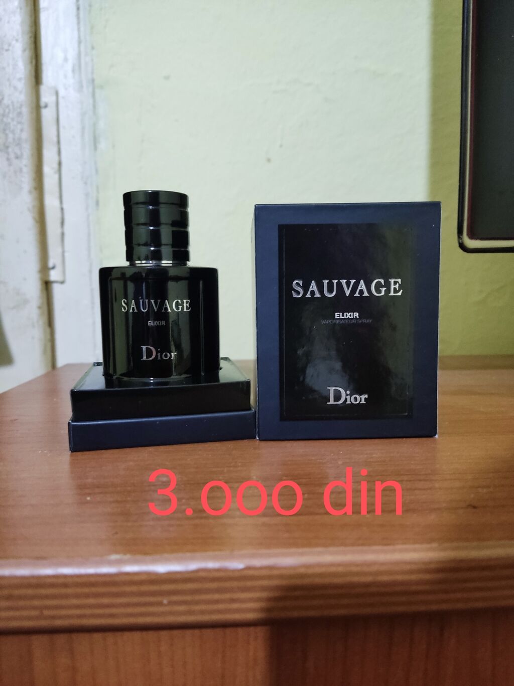 Dior Sauvage Elixir – muški parfem - Koncentracija: Elixir (parfemski