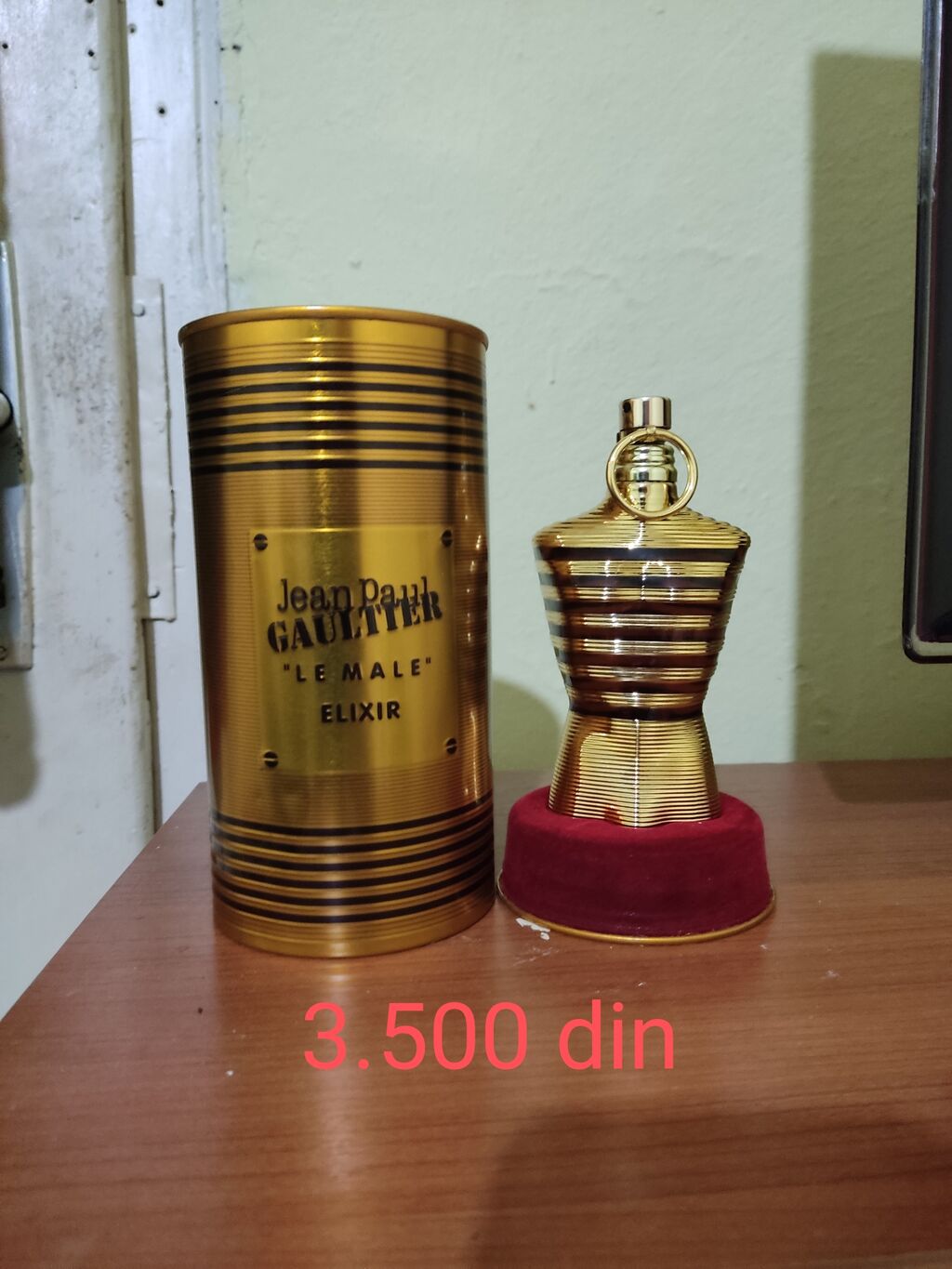 Jean Paul Gaultier Le Male Elixir – muški parfem - Pakovanje