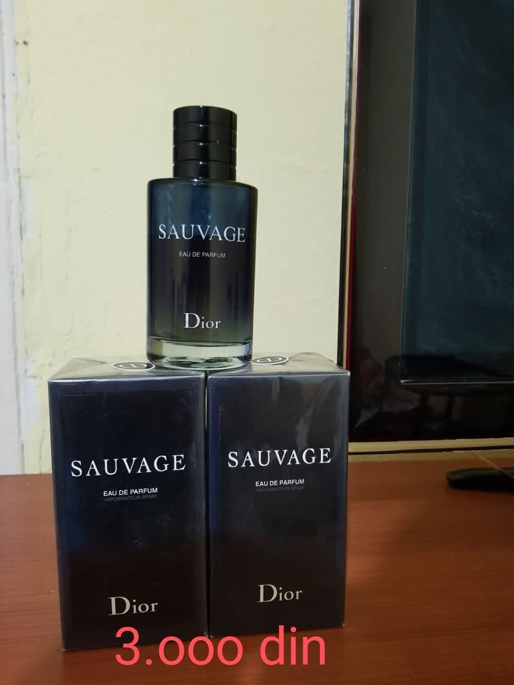 Dior Sauvage Eau de Parfum - Mirisna kategorija