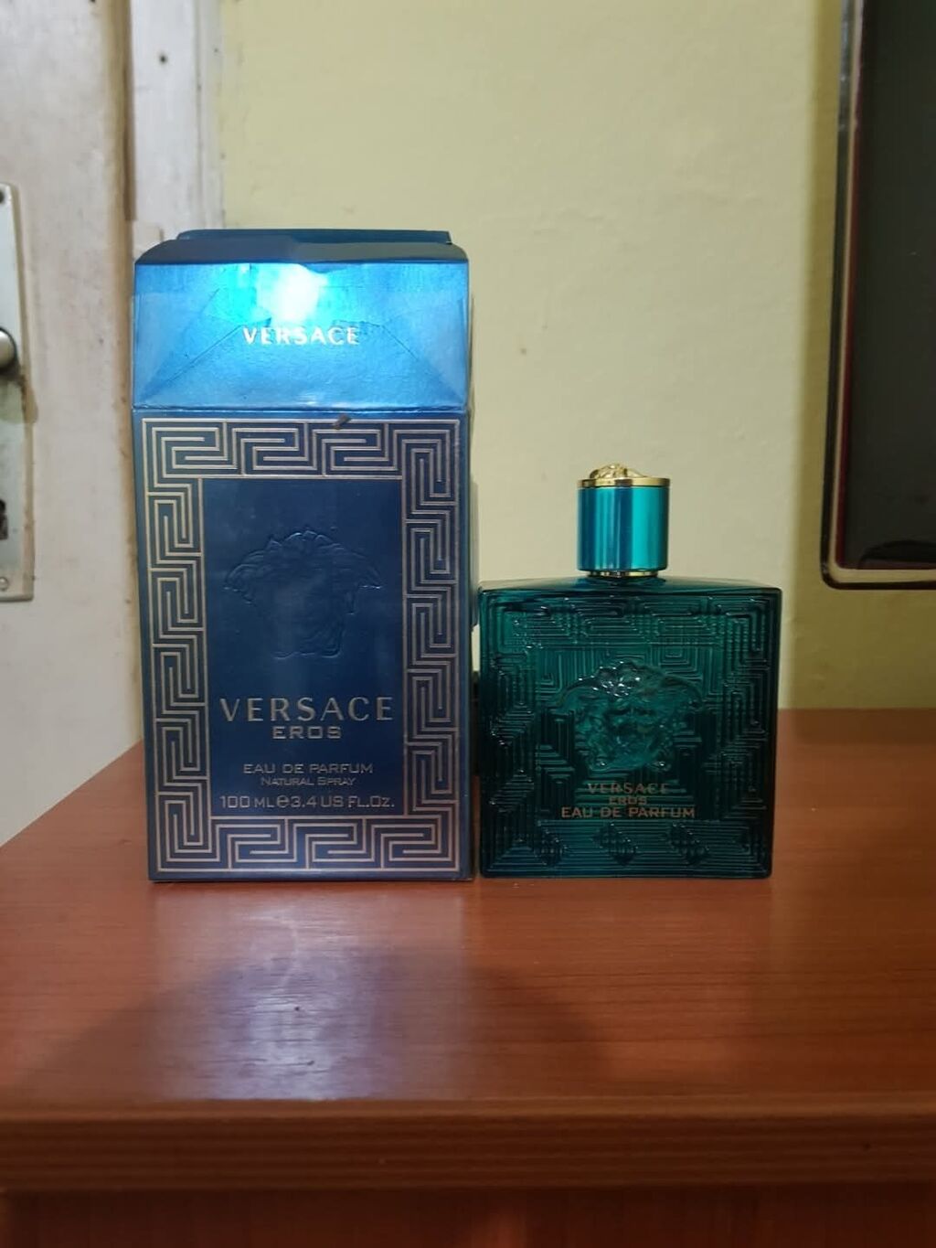 Muški parfem, Versace, Original