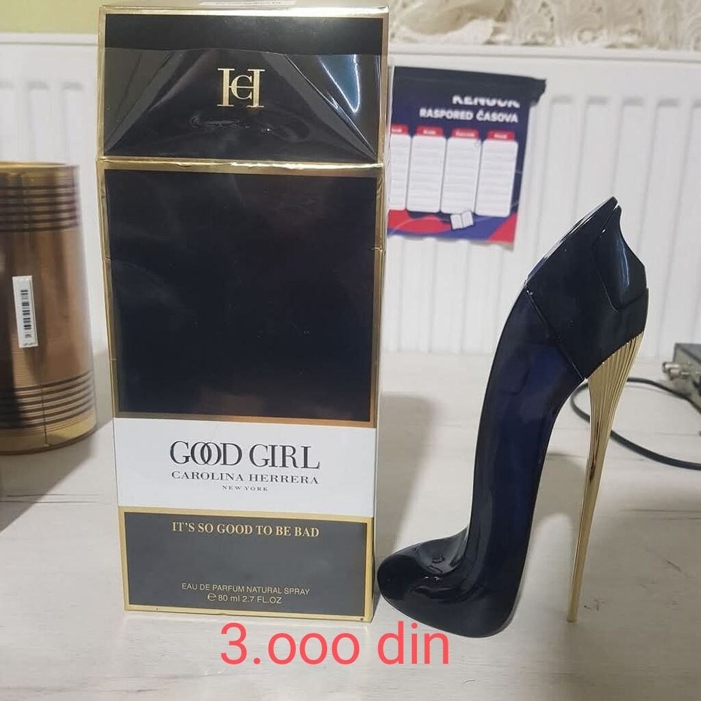 Ženski parfem, Carolina Herrera, Original