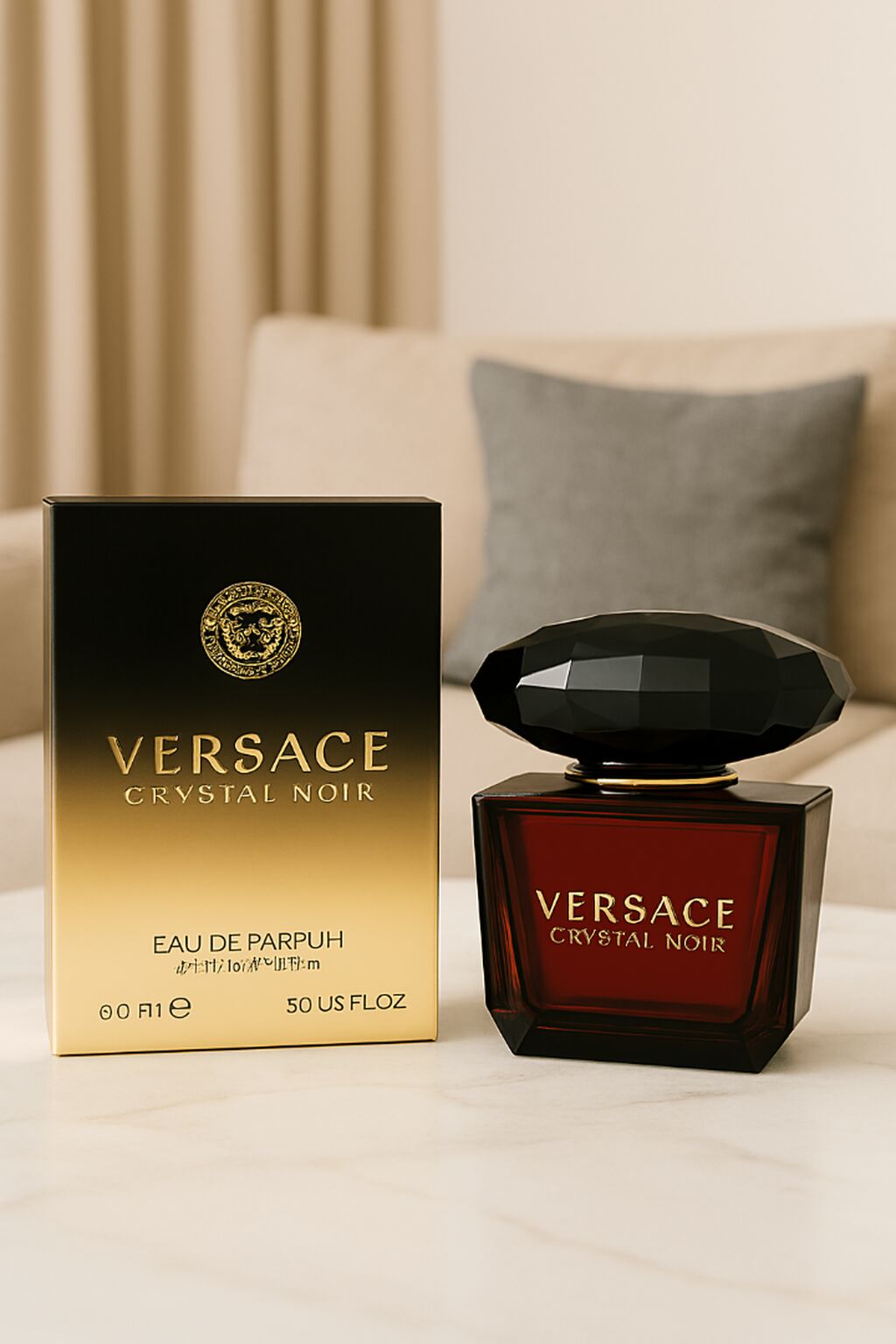 Ženski parfem, Versace, Original