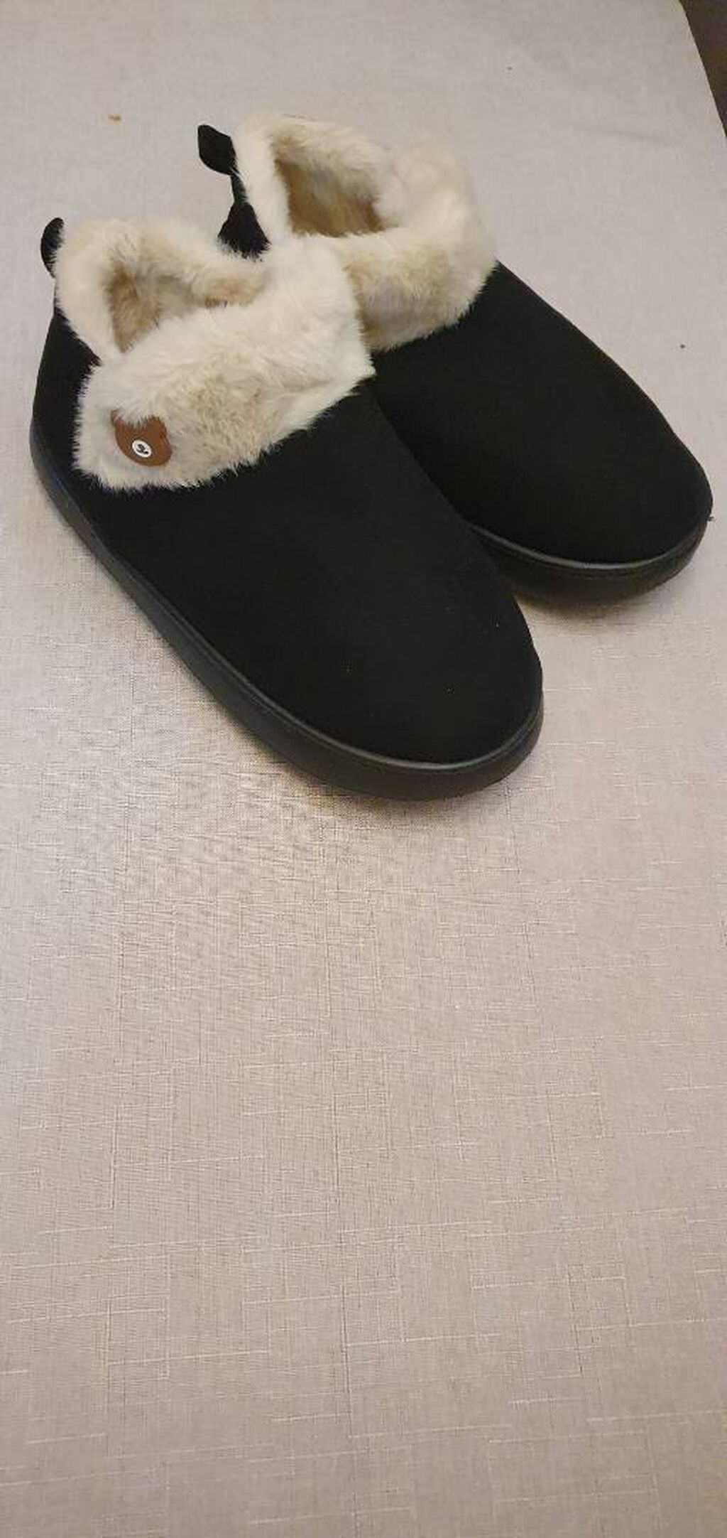 Ugg mini čizme, bоја - Crna, 42