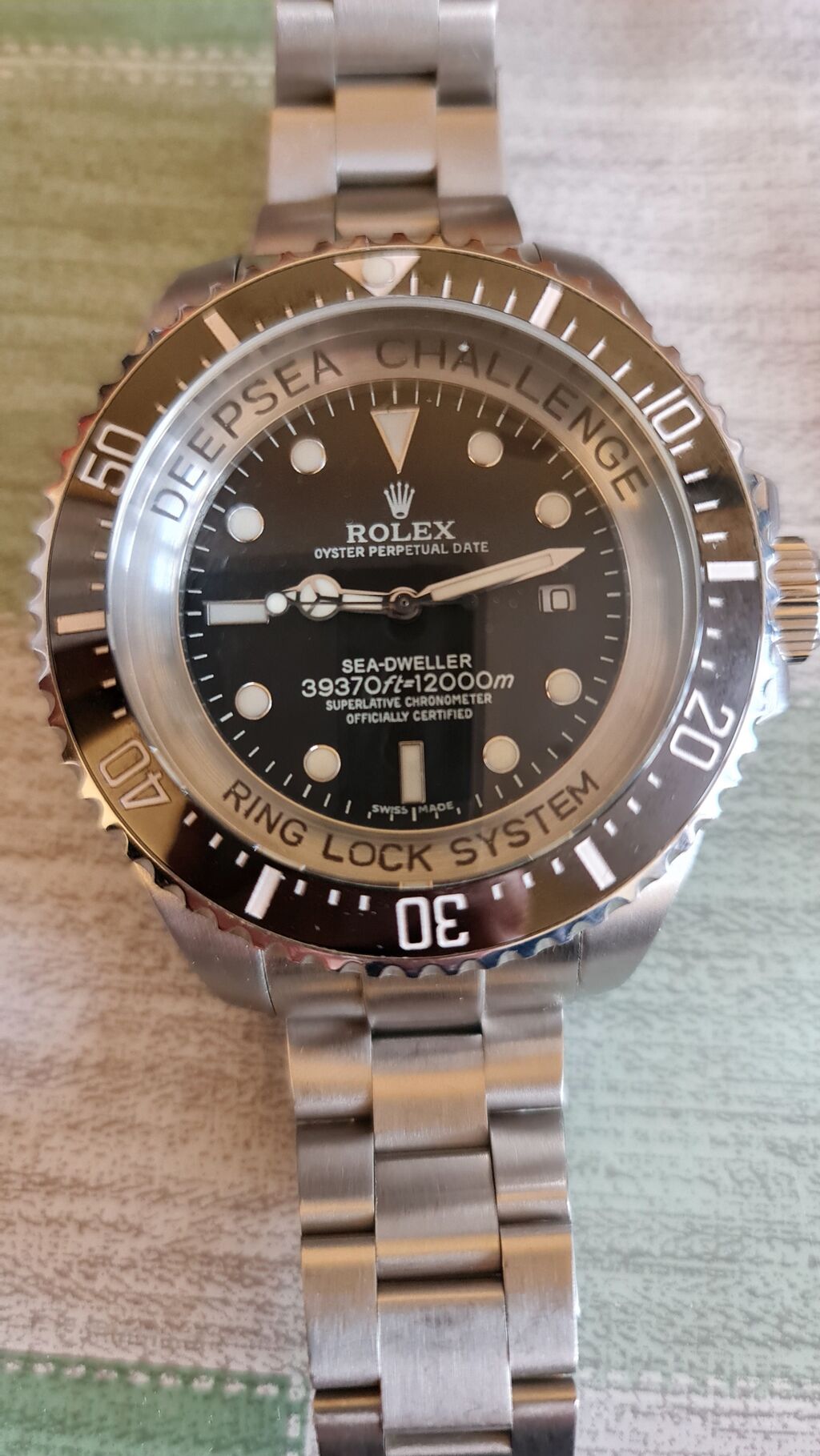 Rolex, Muški