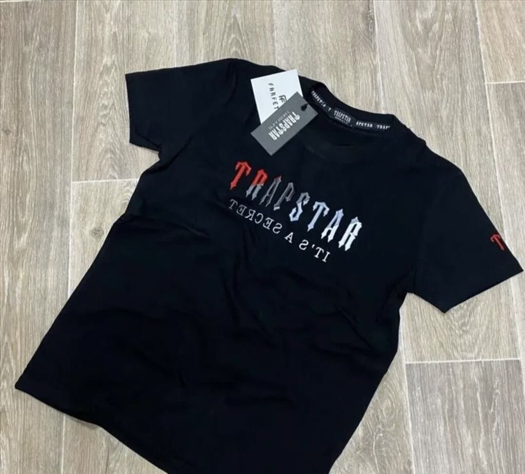Men's T-shirt bоја - Crna