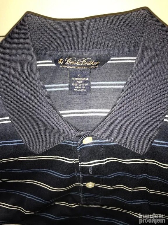 Original Brooks Brothers majica XXL 100% Duble mercreidet cotton ( kao