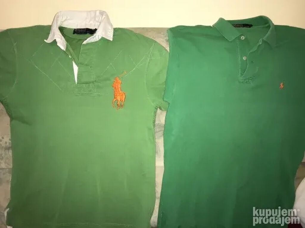 Original Ralph Lauren majica M 100% cotton Ramena 47cm, duzina 75cm