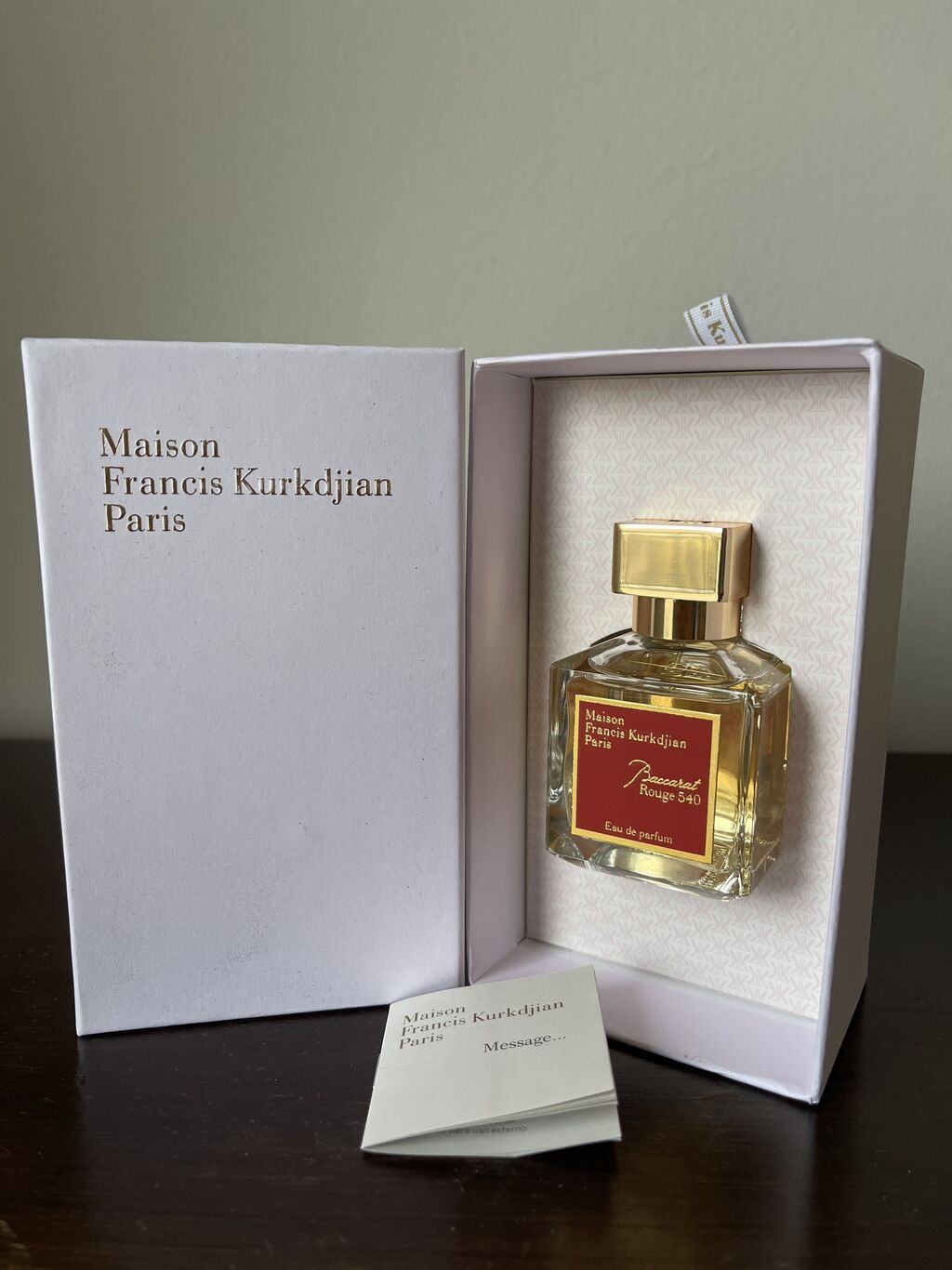 Unisex parfem, Maison Francis Kurkdjian, Original