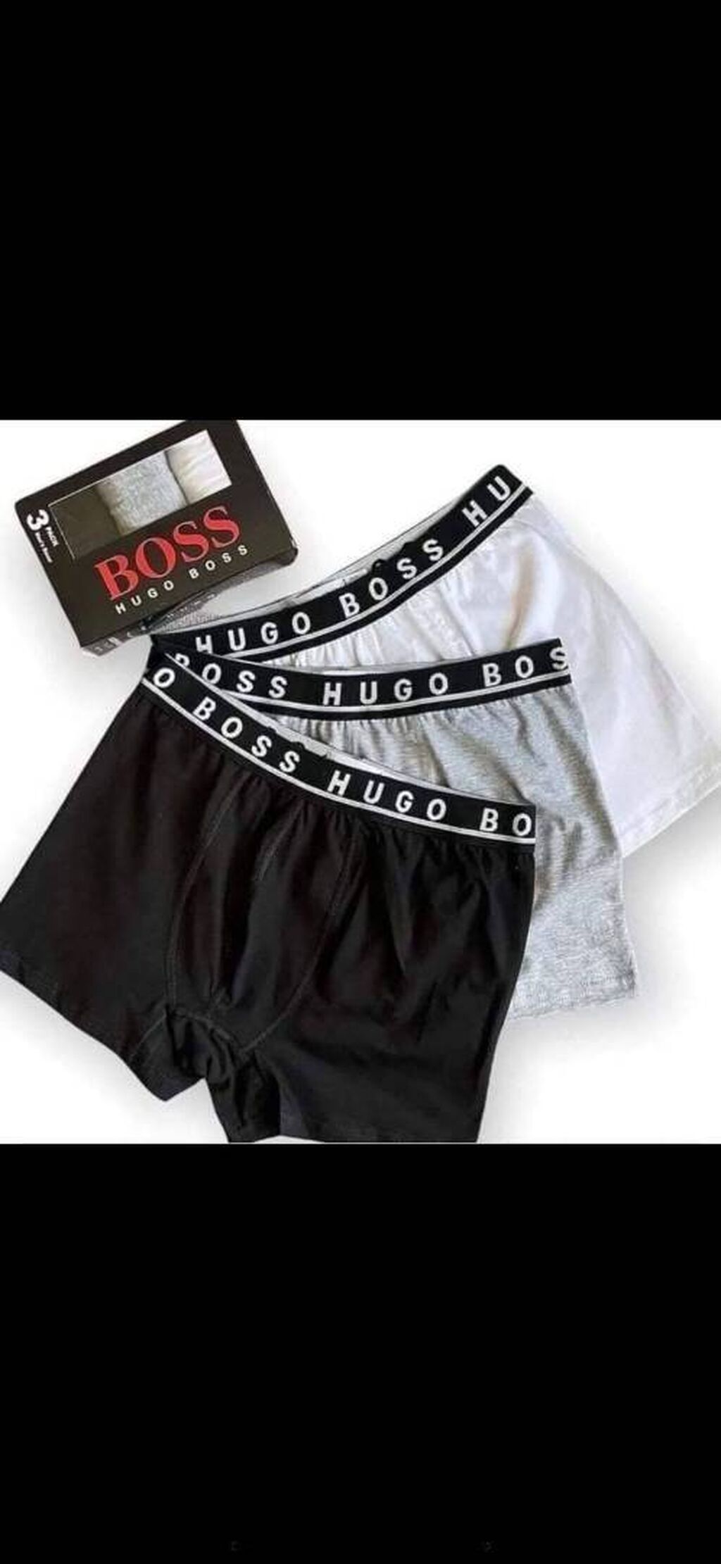 Boxerice S,M,L,XL,XXL veličine 1 pakovanje ima 3 komada 2300 din