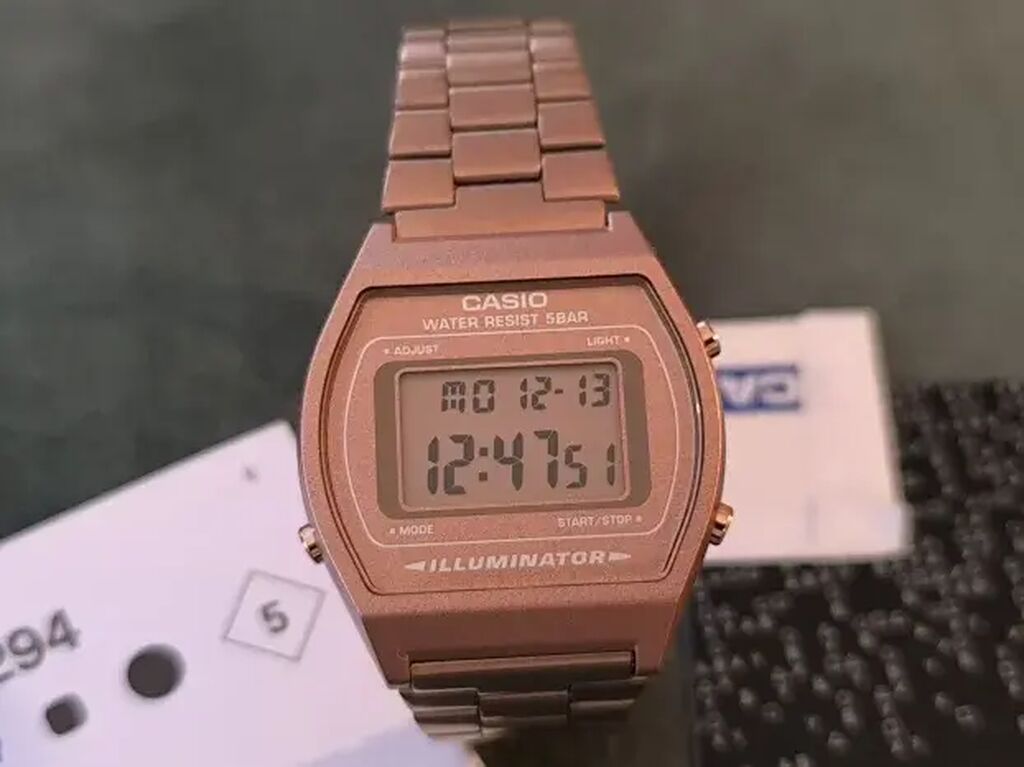 Casio B640WC-5A Vintage - NOVO Novo, nekorisceno. Satovi su ORIGINAL