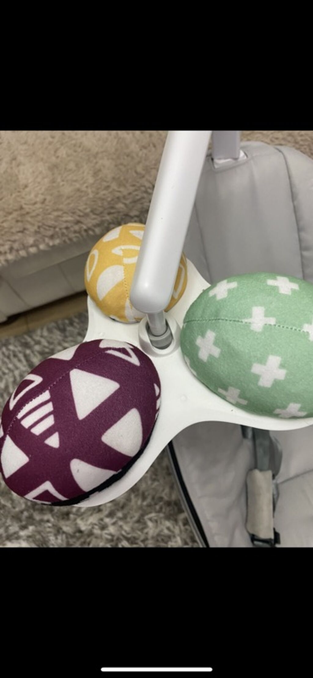 4moms mamaRoo električna njihalica za bebe najnoviji model njihalice