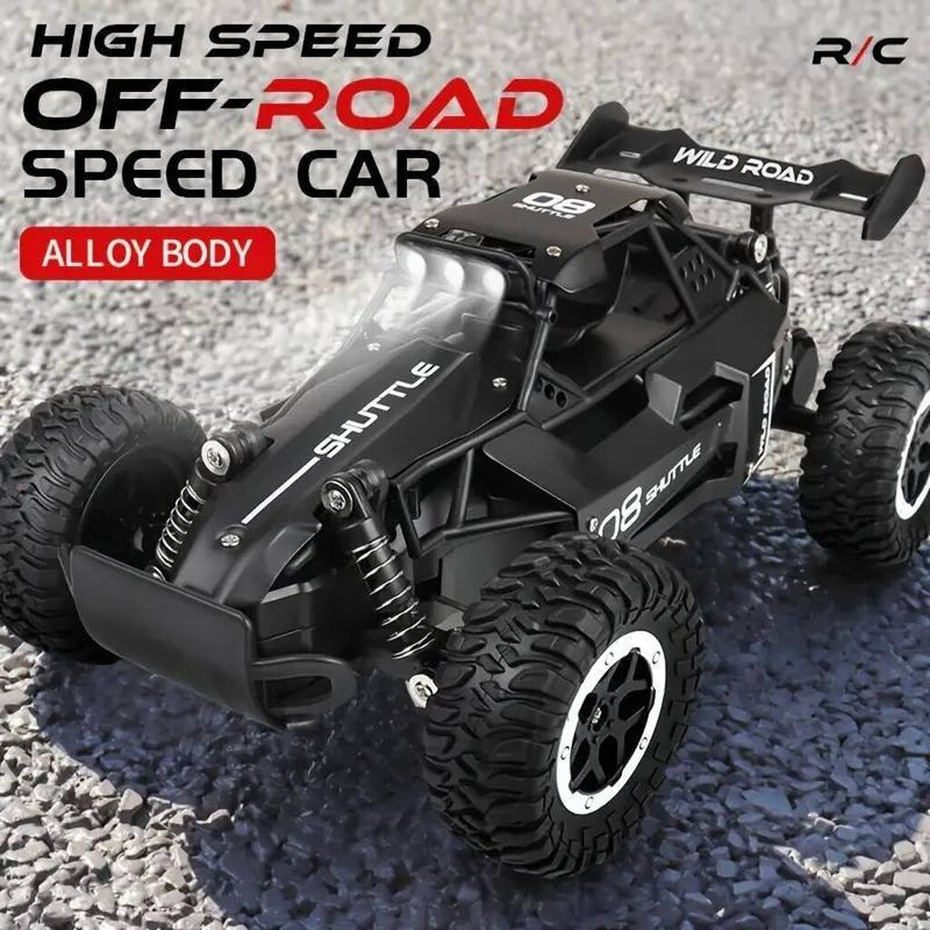 Off-Road Monster Truck sa daljinskim NOVO RC Off-Road Monster Truck