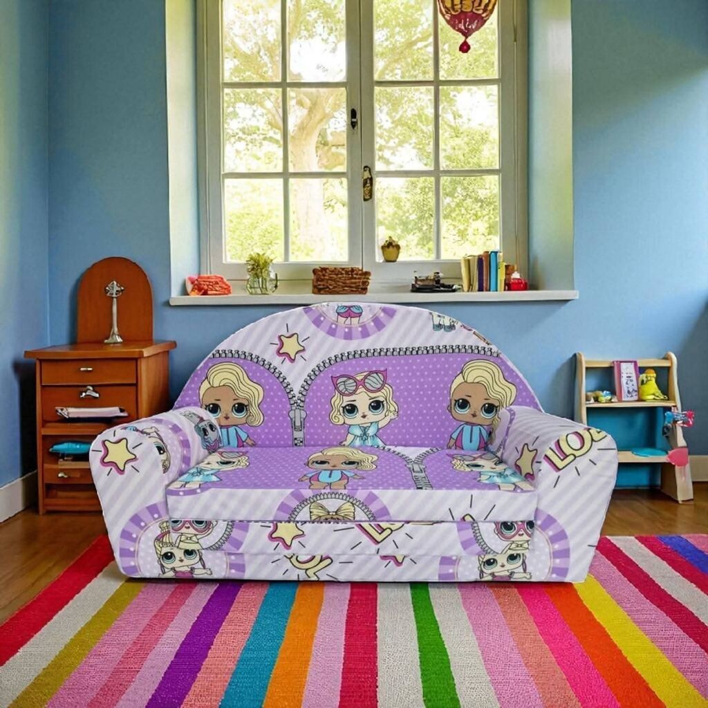 I. 12. Bambi sofa Sedeći deo 70x30cm Kada se rasklopi 70x100cm Sastav