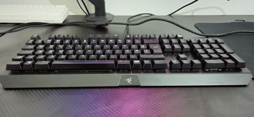 Na prodaju polovna Razer Blackwidow Elite mehanička tastatura, green