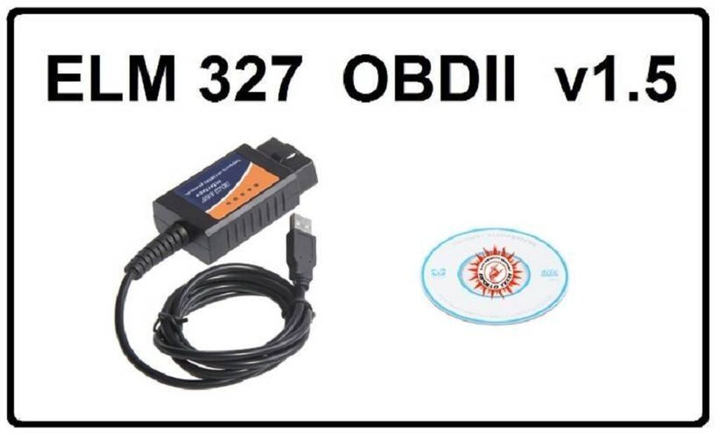 Auto dijagnostika - ELM 327 OBD2 USB - Najnovija univerzalna