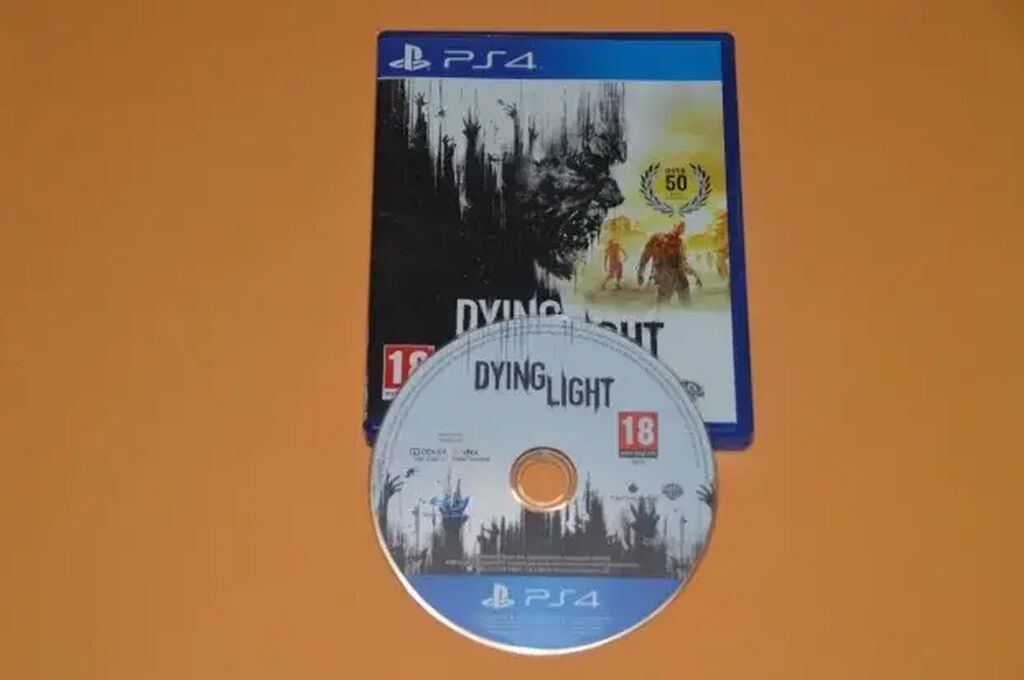 Prodajem originalnu igru za Sony PlayStation 4 konzolu – Dying Light