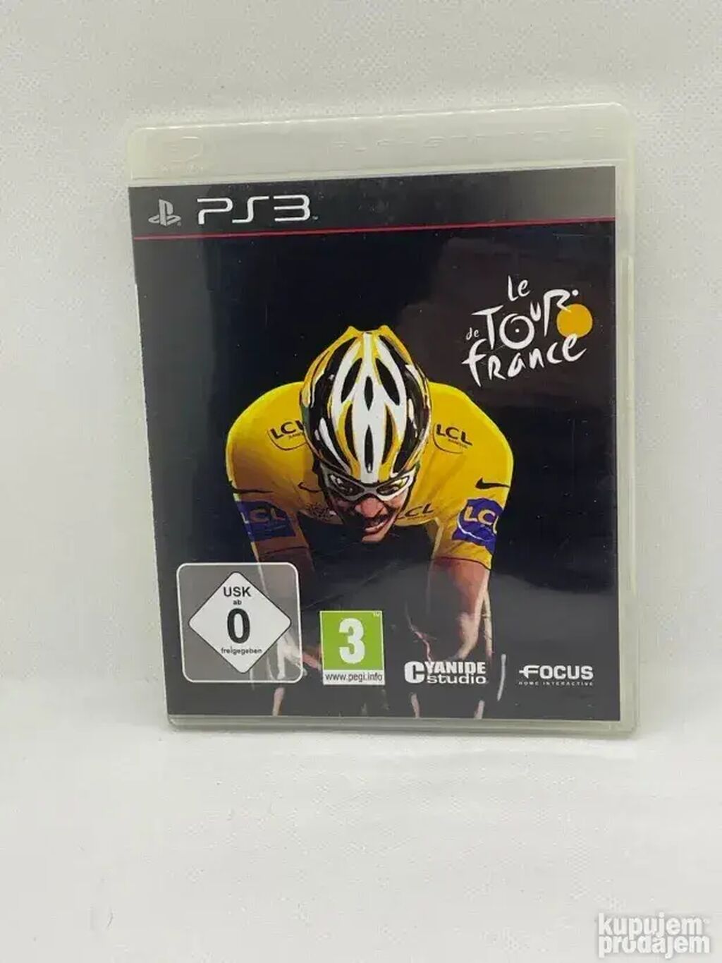 Prodajem originalnu igru za Sony PlayStation 3 konzolu – Le Tour de