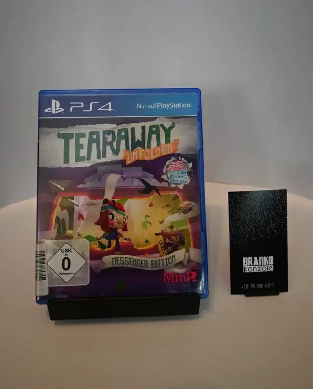 Prodajem original igricu za Sony Playstation 4 konzolu - Tearaway