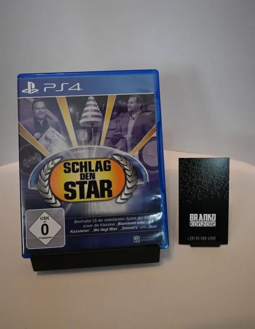 Prodajem original igricu za Sony Playstation 4 konzolu - Schlag Den