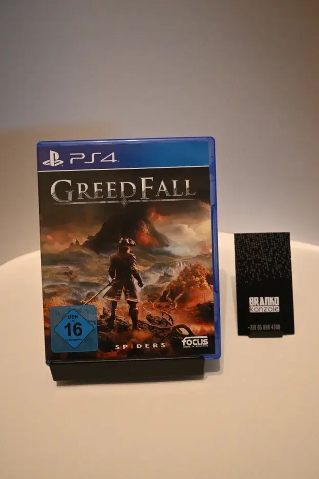 Prodajem original igricu za Sony Playstation 4 konzolu - GreedFall