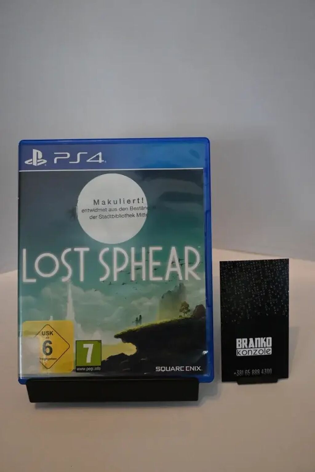 Prodajem original igricu za Sony Playstation 4 konzolu - Lost Sphear