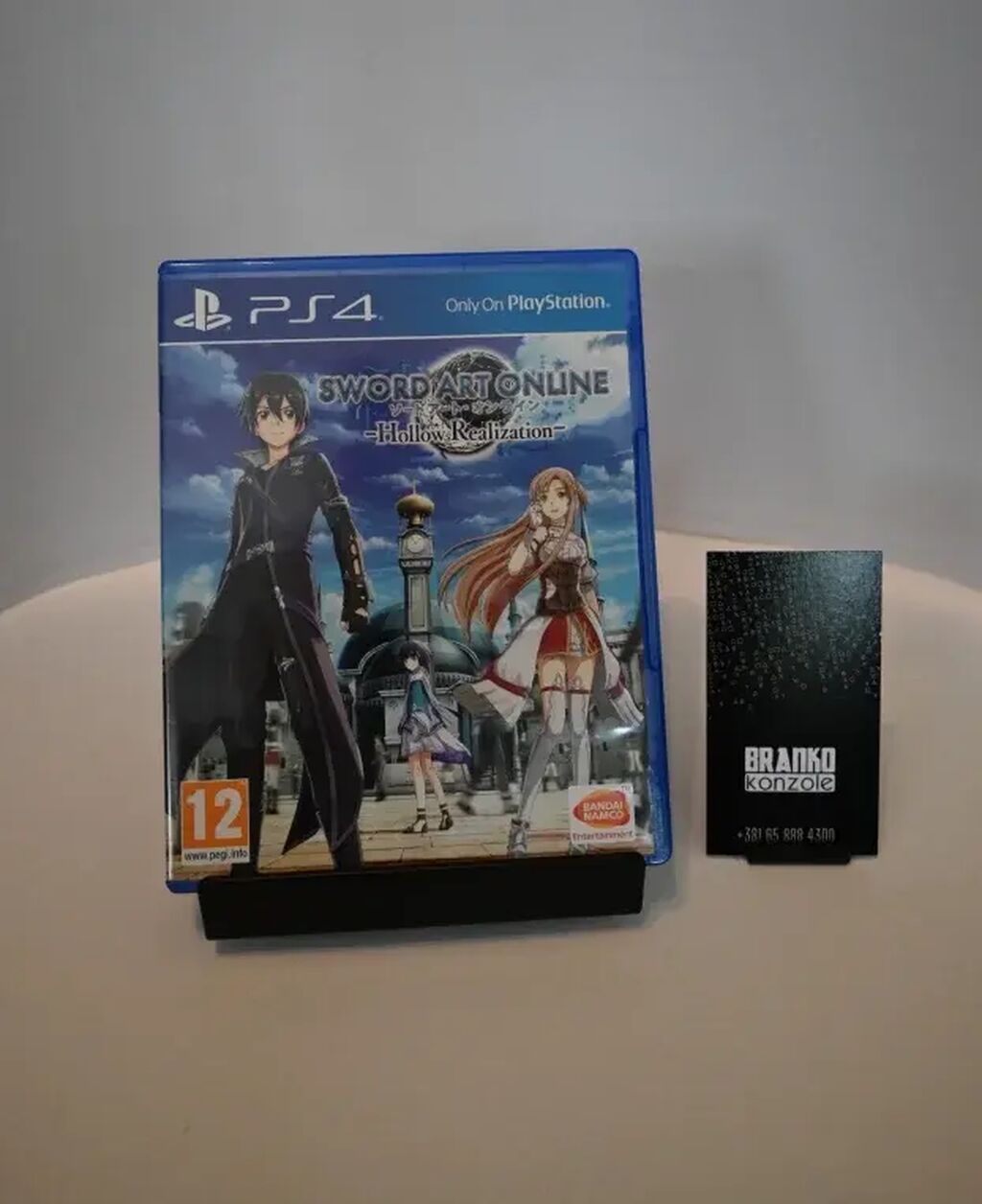 Prodajem original igricu za Sony Playstation 4 konzolu - Sword Art