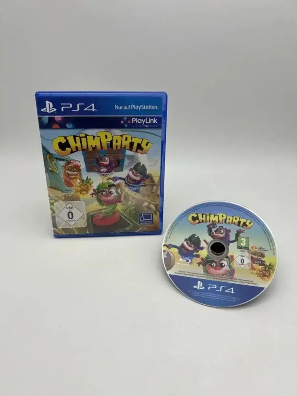 Prodajem original igricu za Sony Playstation 4 konzolu - Chimparty