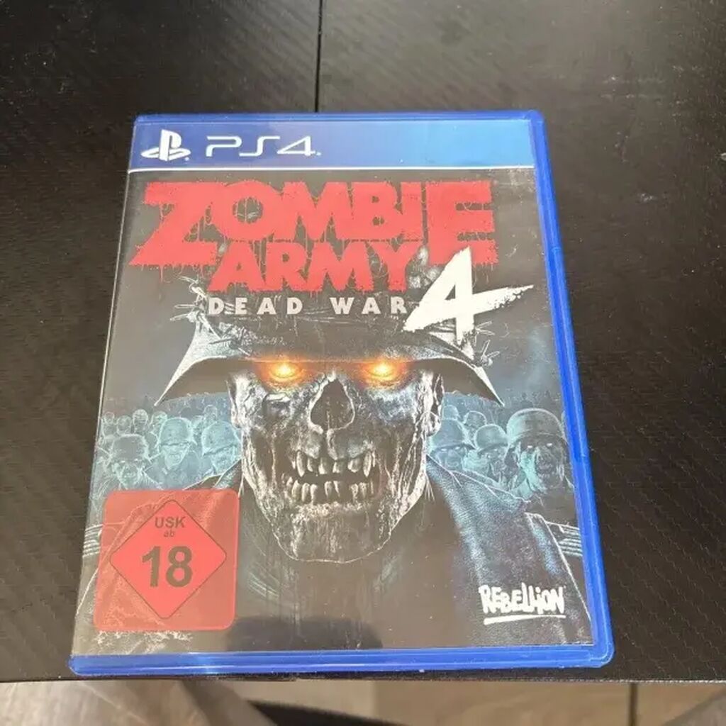 Prodajem original igricu za Sony Playstation 4 konzolu - Zombie Army 4