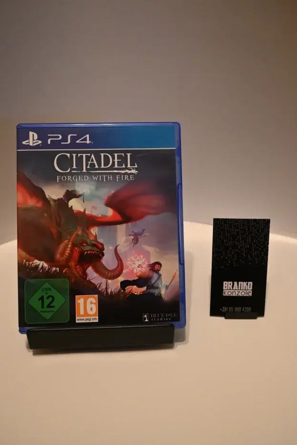 Prodajem original igricu za Sony Playstation 4 konzolu - Citadel