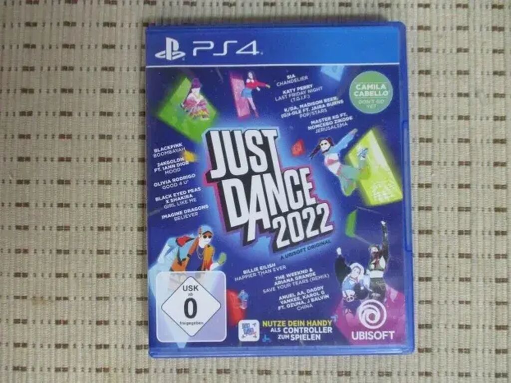 Prodajem original igricu za Sony Playstation 4 konzolu - Just Dance