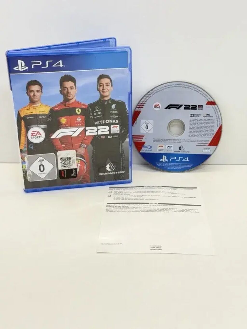 Prodajem original igricu za Sony Playstation 4 konzolu - F1 2022Igra
