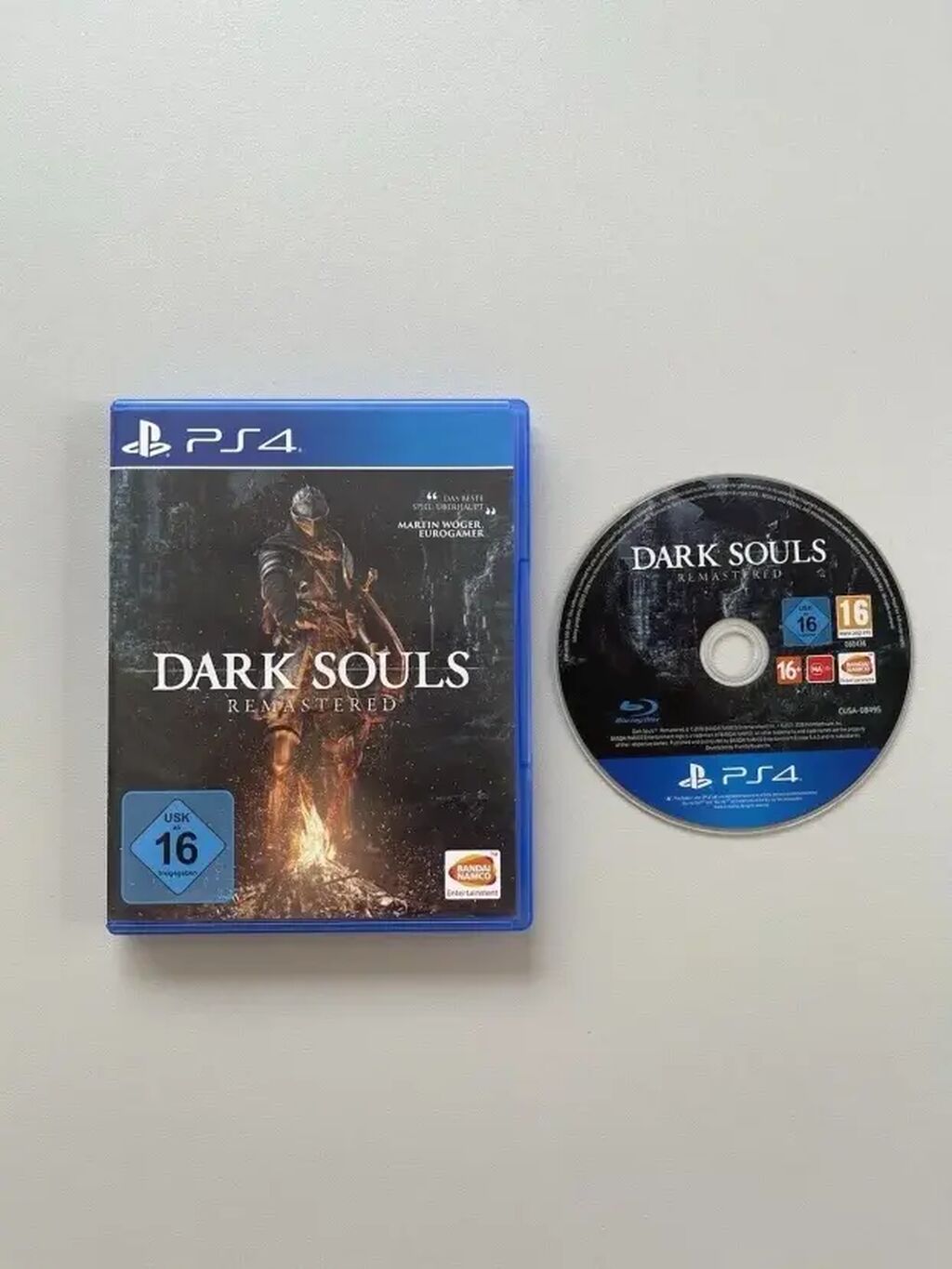 Prodajem original igricu za Sony Playstation 4 konzolu - Dark Souls